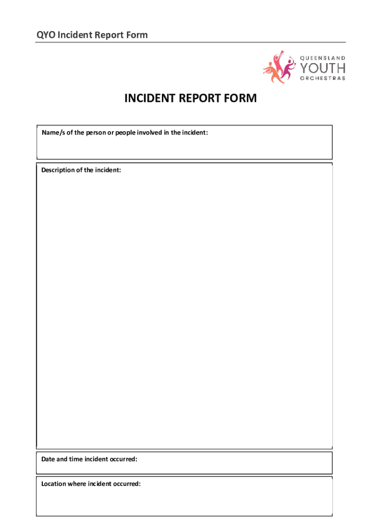 Fillable Online CH 5 completion of incident report ATI practice ...