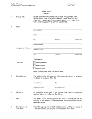 Fillable Online DELIVERY OF FIRE FIGHTING TURNOUT GEAR (PROTECTIVE Fax ...