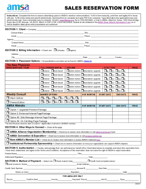 Fillable Online Advertising Forms - Form Templates Fax Email Print ...