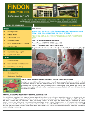 Fillable Online Driving directions to Findon Primary School, 5 Cuthbert ...