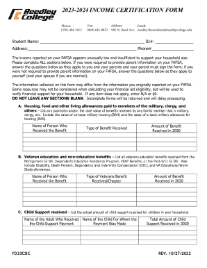 Fillable Online section 8 third party verification form Fax Email Print ...