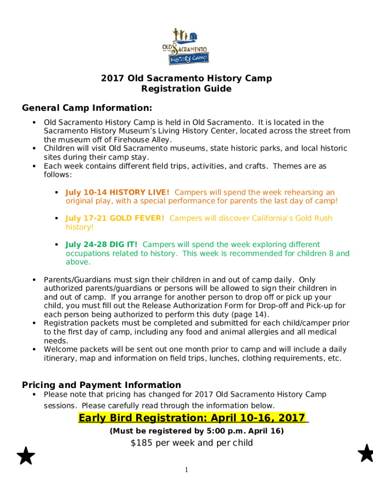 Old Sacramento SHP - California State Parks - CA.gov Doc Template ...