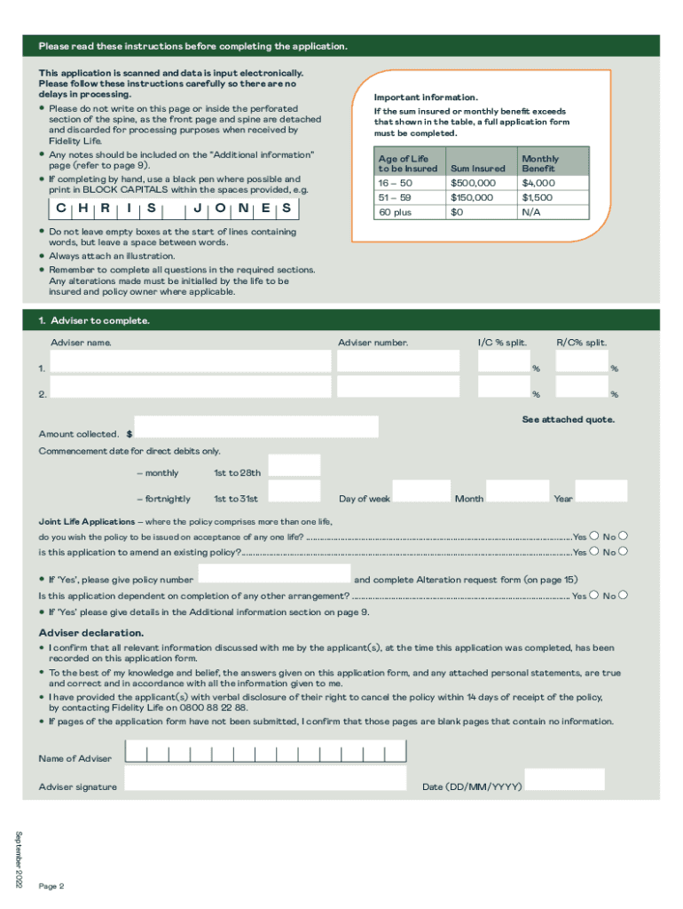 Fillable Online Mortgage protector. - Application form. Fax Email Print ...