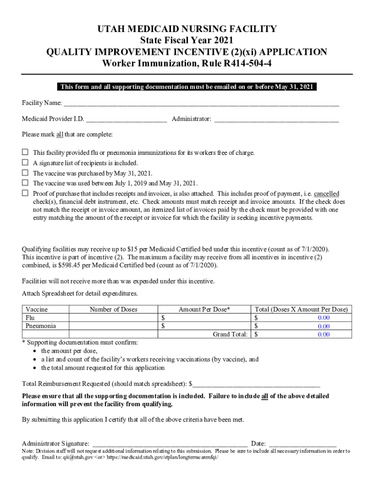 Fillable Online Medicaid Nursing Home Information Fax Email Print ...