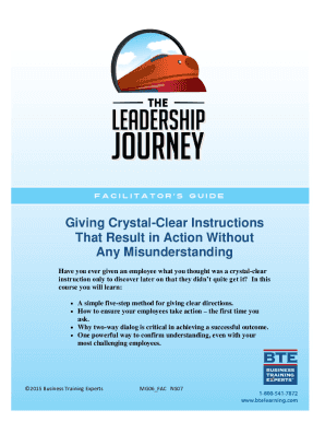 Fillable Online How to Give Instructions Your Employees Will Actually Follow Fax Email Print ...