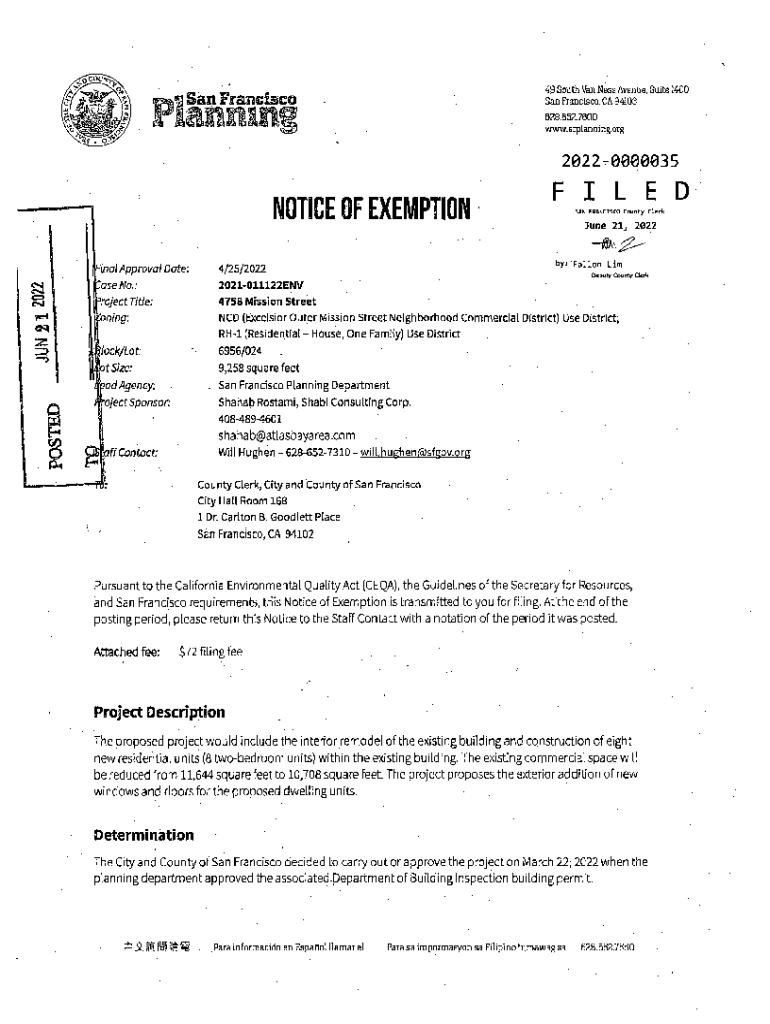 Fillable Online ADU Screening Form - Department of Building Inspection ...
