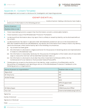 Fillable Online Consent for Disclosure of Records Protected under the ...