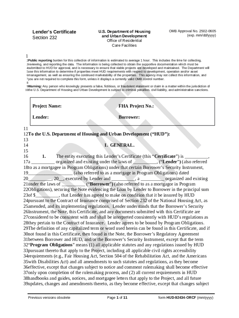 20, executed by Lender and , a ... Doc Template | pdfFiller