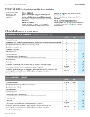 Fillable Online qc bluecross Find Out What's Next After Applying Fax Email Print - pdfFiller