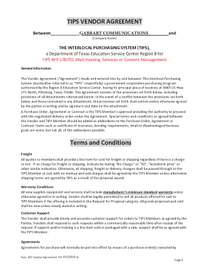 Fillable Online How to smartly negotiate the Amazon Vendor Agreement ...