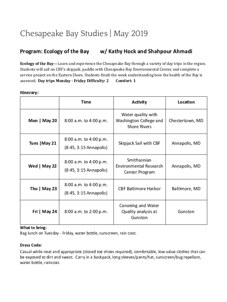 Fillable Online Tools to Track Progress in the Chesapeake Bay Watershed ...