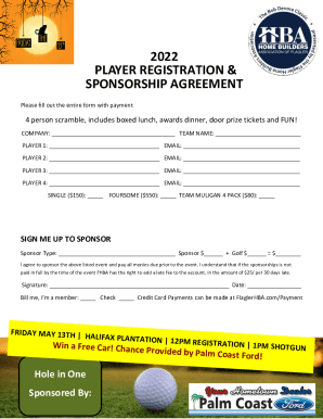 Fillable Online VII - Player Registration - Champions League Fax Email ...