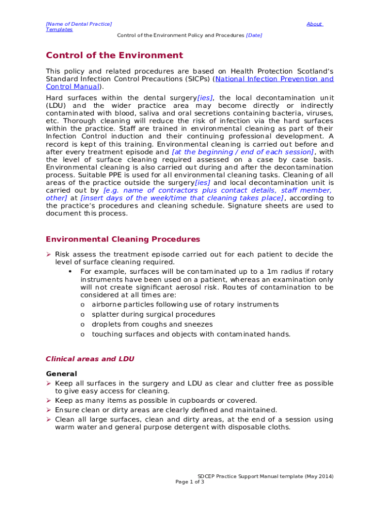 Standard precautions: what is meant and what is not - PMC Doc Template ...