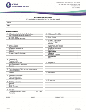 Fillable Online CPOA - Application Form Fax Email Print - pdfFiller
