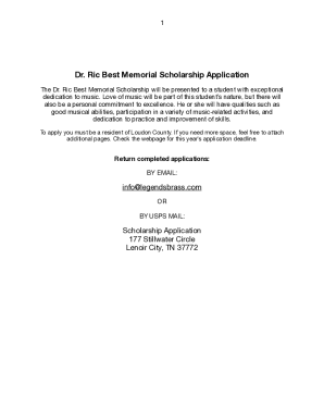 Fillable Online It was a very special... - Dr. Ric Best Memorial ...