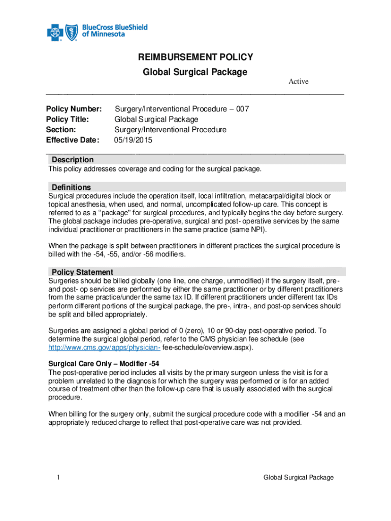 Fillable Online Acute Care Surgery Billing, Coding and Documentation ...