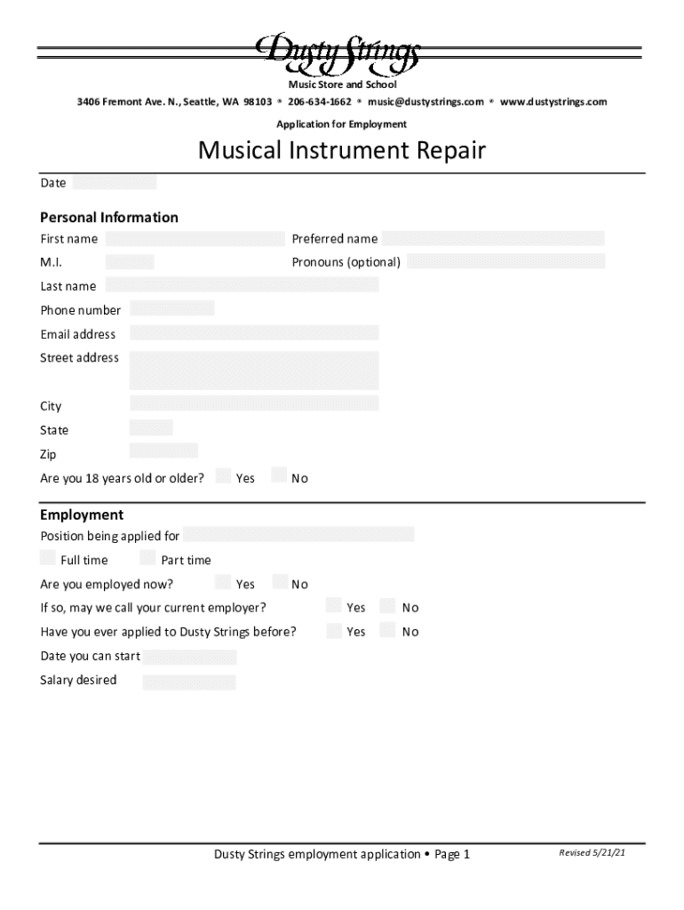 Fillable Online Repair application fillable.docx Fax Email Print ...