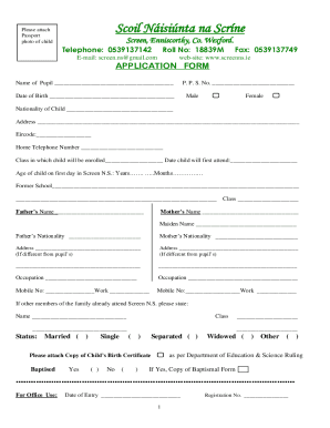 Fillable Online Internet Essentials: ID and Forms Fax Email Print ...