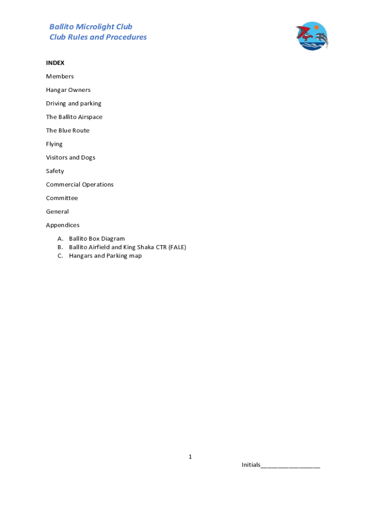 Fillable Online The Airfield - Ballito Microlight Academy & Flight ...