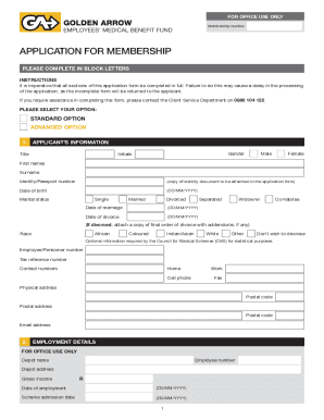 Fillable Online Membership support scheme application form Fax Email ...