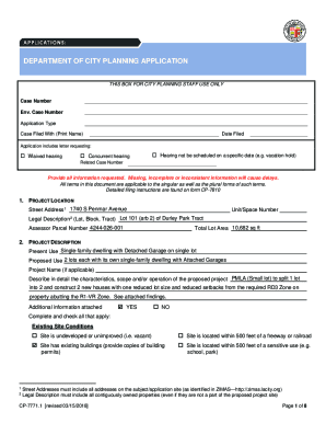 Fillable Online PLANNING DEPARTMENT TRANSMITTAL - PrimeGov Fax Email ...