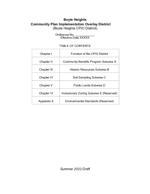 Fillable Online Downtown Community Plan Implementation Overlay District ...