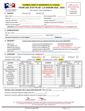 Remplissable En Ligne Cleveland Scale for Activities of Daily Living ...