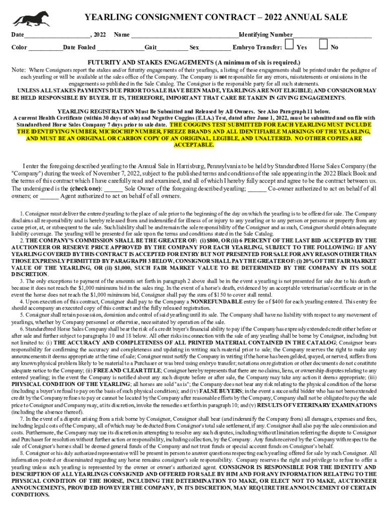 Fillable Online What Should Be Included in a Consignment Agreement? Fax Email Print - pdfFiller