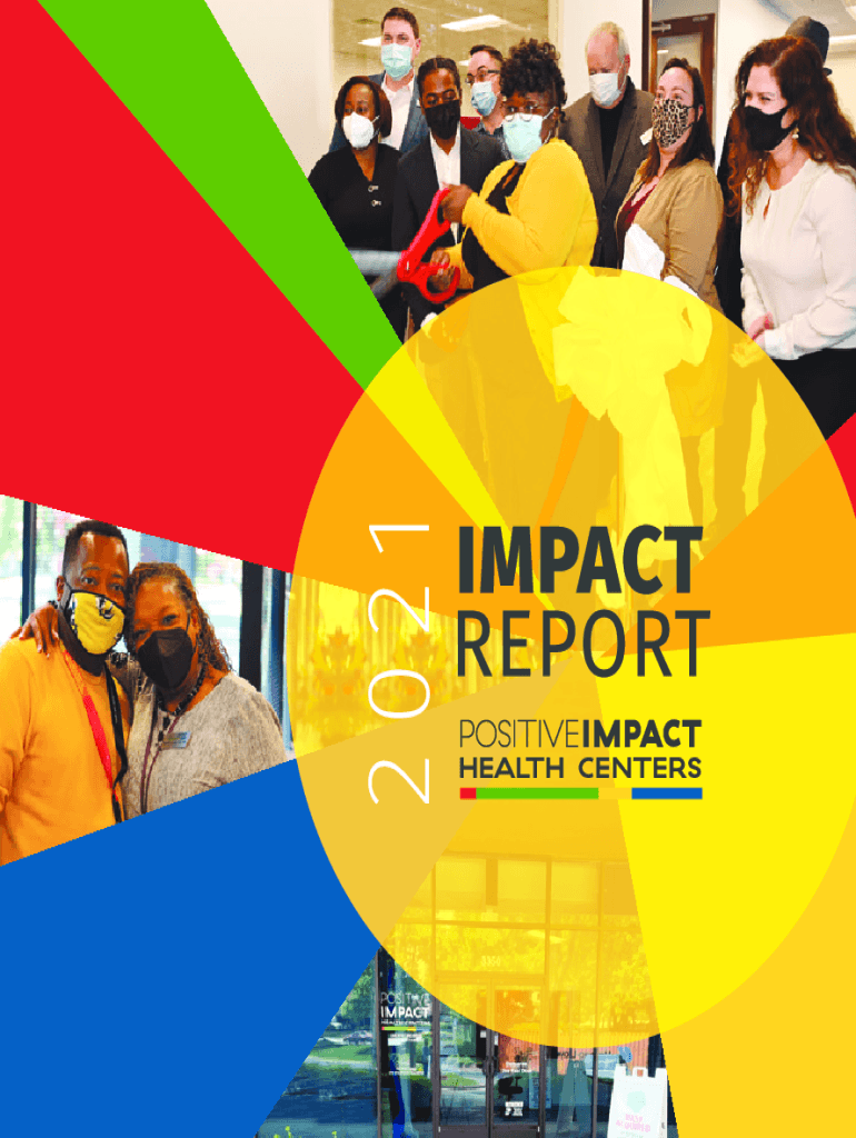 Fillable Online positive impact health centers, inc. Fax Email Print ...