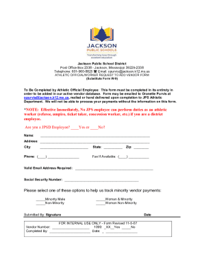 Fillable Online Why Would a Vendor Request a W9 Form? Fax Email Print ...