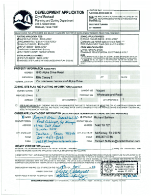 Fillable Online Public hearing scheduled on proposed retail development ...