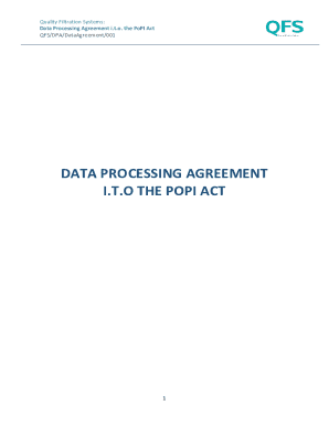 Fillable Online What is the POPI Act? Is it the same as GDPR? Fax Email ...
