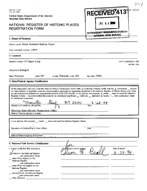 Fillable Online National Register Bulletin 24 Fax Email Print - pdfFiller