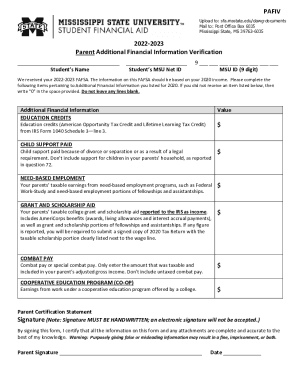 Fillable Online The information on this FAFSA should be based on your ...