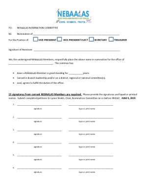 Fillable Online IT'S TIME TO SEND IN YOUR NOMINATION FOR THE ... Fax ...