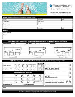 Fillable Online CAD Drawing Request Forms Fax Email Print - pdfFiller