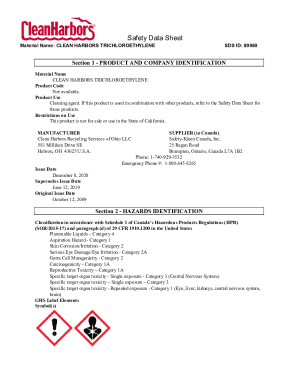 Fillable Online SDS Search Fax Email Print - pdfFiller