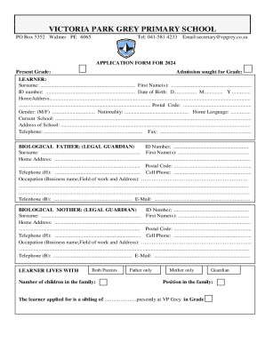 Fillable Online Application Forms 2024 Fax Email Print - pdfFiller