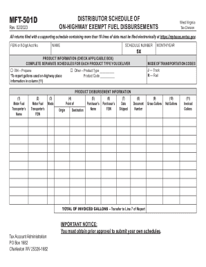 Fillable Online WEST VIRGINIA MOTOR FUEL DISTRIBUTOR AND ... Fax Email ...