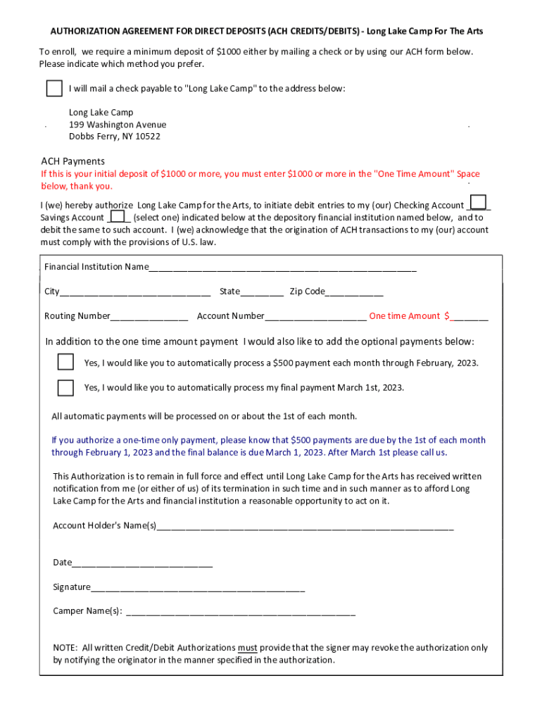 Fillable Online 2023 Enrollment Form Fax Email Print - pdfFiller