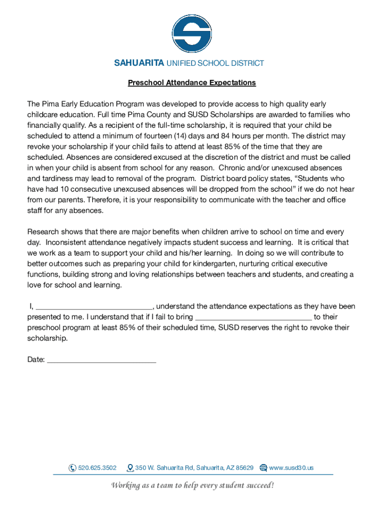 Fillable Online Working as a team to help every student succeed! Fax Email Print - pdfFiller