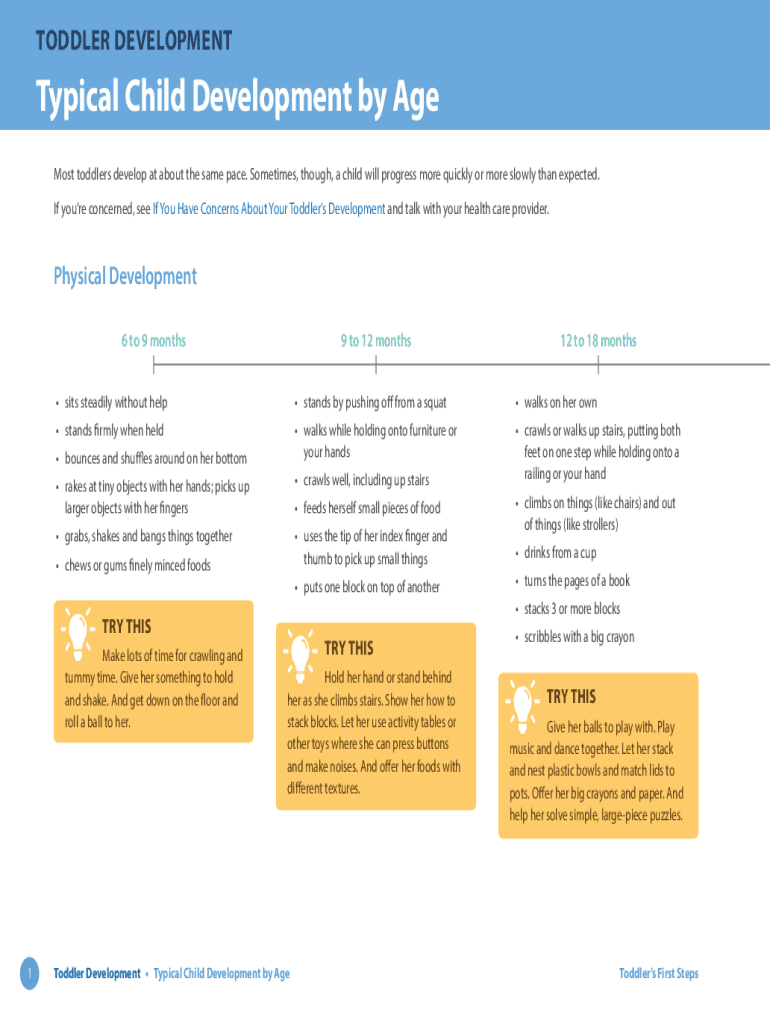 Fillable Online Every child is different - Bringing Up Great Kids Fax Email Print - pdfFiller