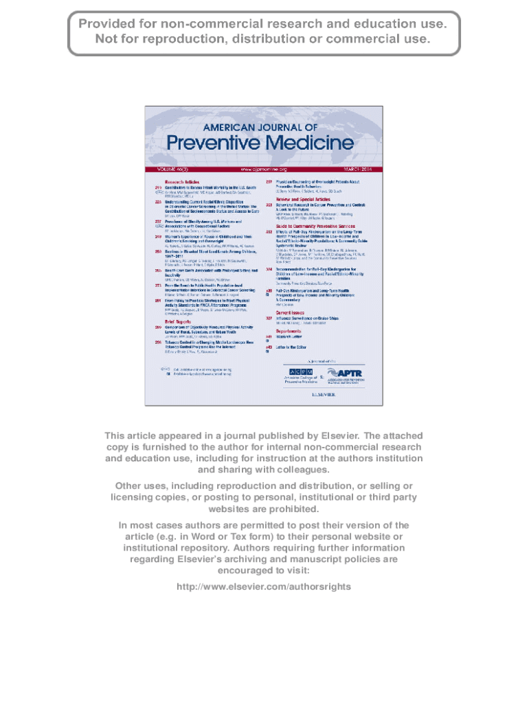 Fillable Online mays tamu This article appeared in a journal published ...