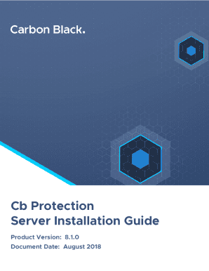 Fillable Online VMware Carbon Black App Control Server 8.9.0 Release ...
