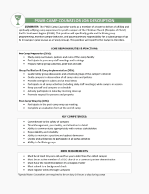 Fillable Online End of Day Reflection Form Fax Email Print - pdfFiller