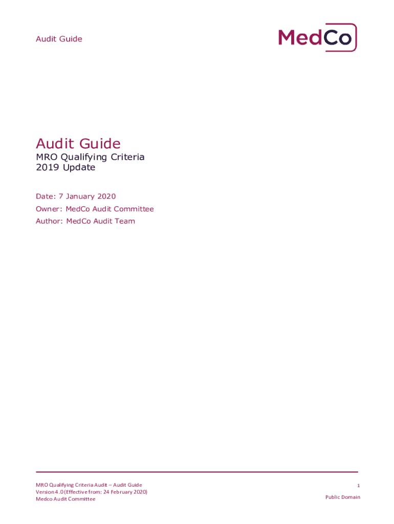 Fillable Online PCRC Letter to CMS re Pre-Submission Audit Requirement ... Fax Email Print ...