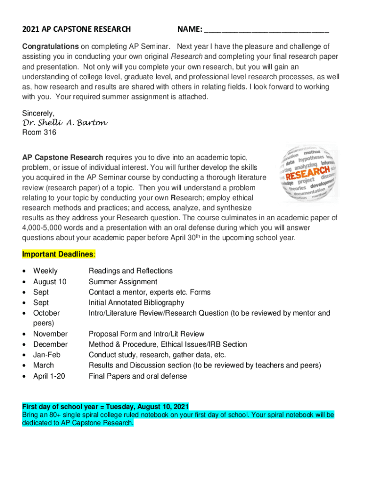 Fillable Online Record Number of Students Earn AP Capstone Diploma Fax Email Print - pdfFiller