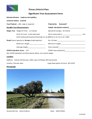 Fillable Online Using Web Soil Survey for Forestry: Tree Site Index ...