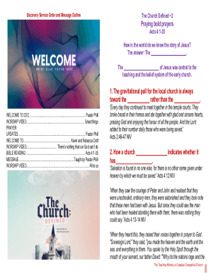 Fillable Online Learning From the Prayer Life of Jesus Fax Email Print ...