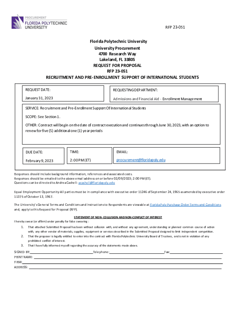 Fillable Online Current Solicitations and Sole Source Postings Fax Email Print - pdfFiller